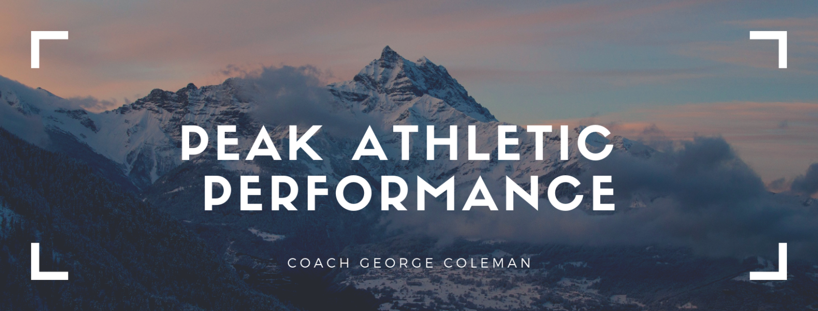 Developmental Training – Peak Athletic Performance